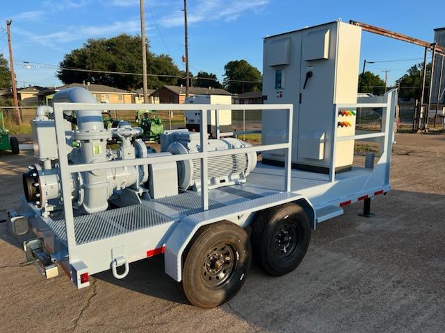 350 HP Frac Boost Pumps