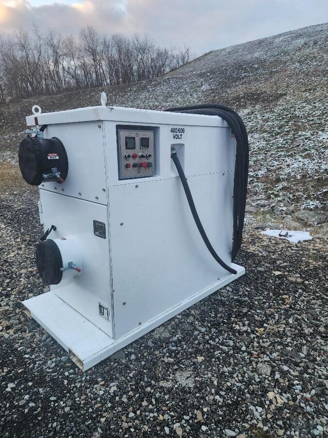 Electric Rig Heaters